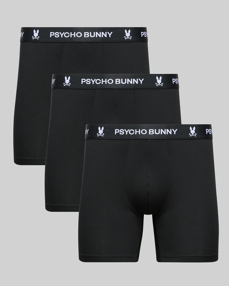 psycho bunny ropa interior fantasia hombre negro mo1400006001 – El ...